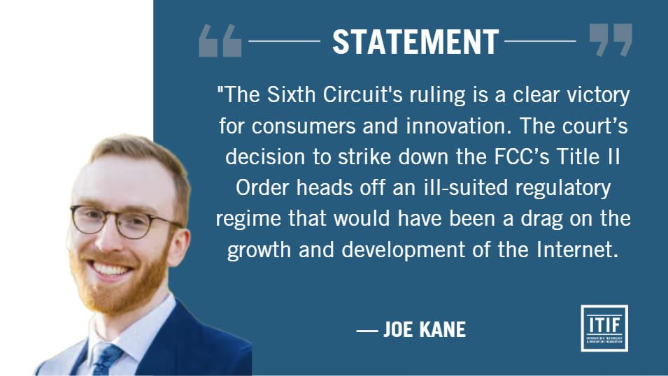Title II Ruling Clears Path for Smarter Broadband Policies, Says ITIF ...