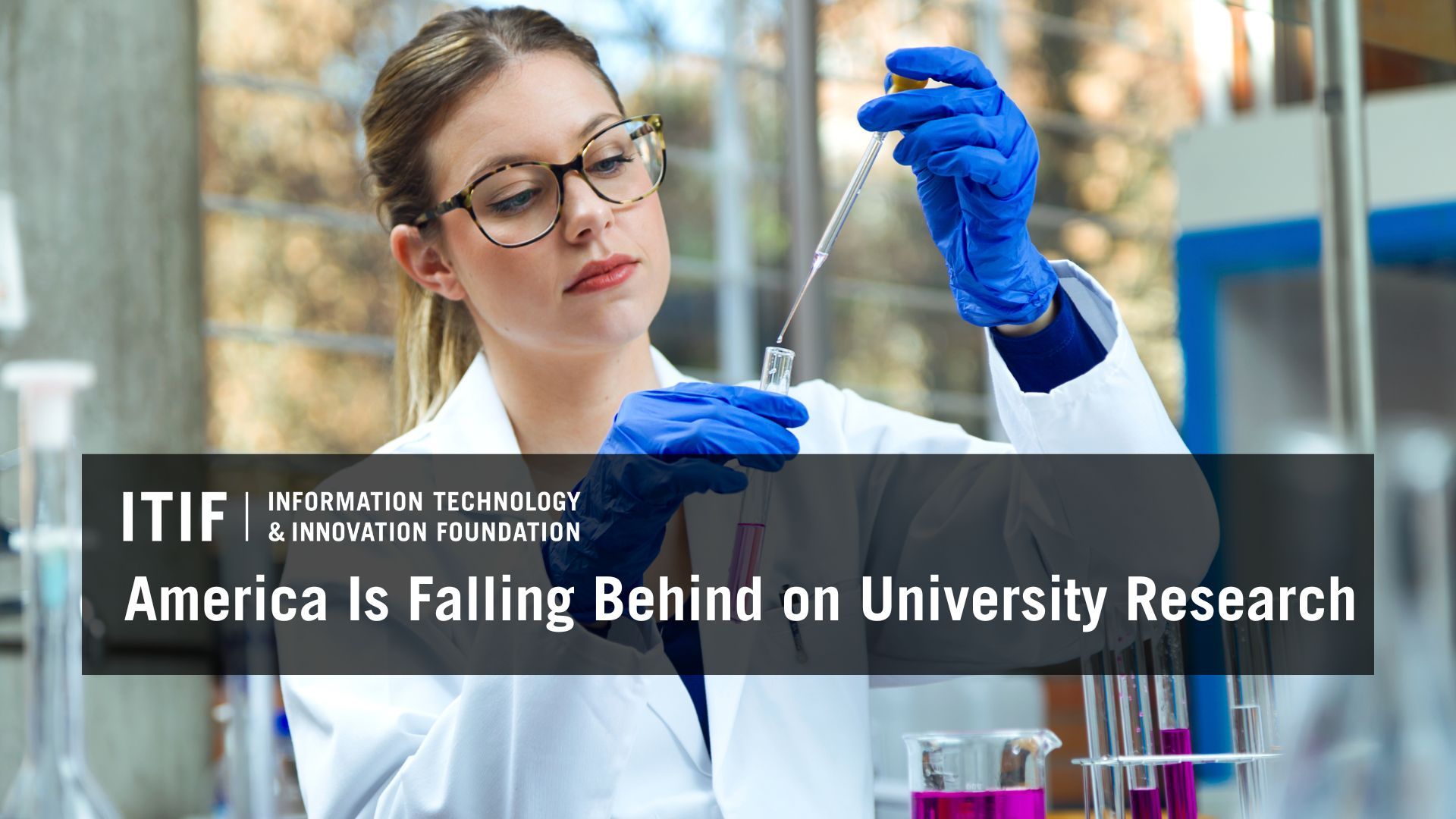 America Is Falling Behind on University Research | ITIF