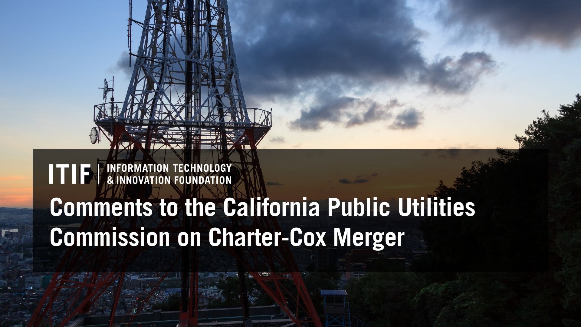 Comments to California Public Utilities Commission Regarding Transfer ...