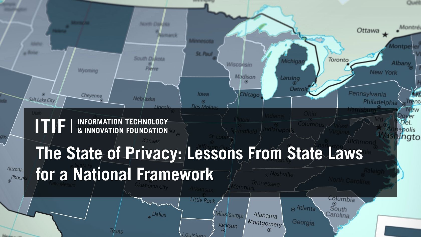 The State of Privacy: Lessons From State Laws for a National Framework ...