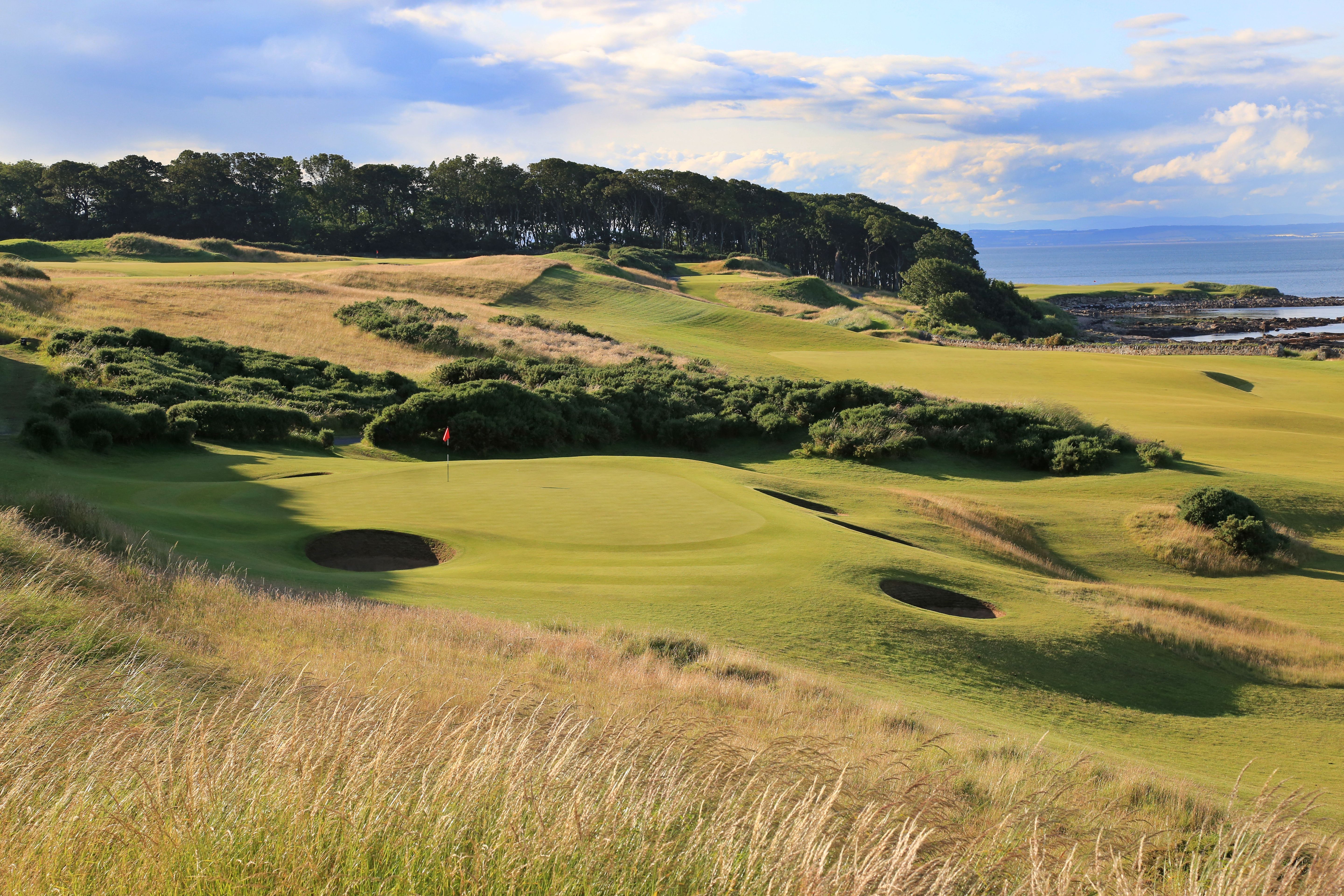 Alfred Dunhill Links Championship: St Andrews, Carnoustie & Kingsbarns ...