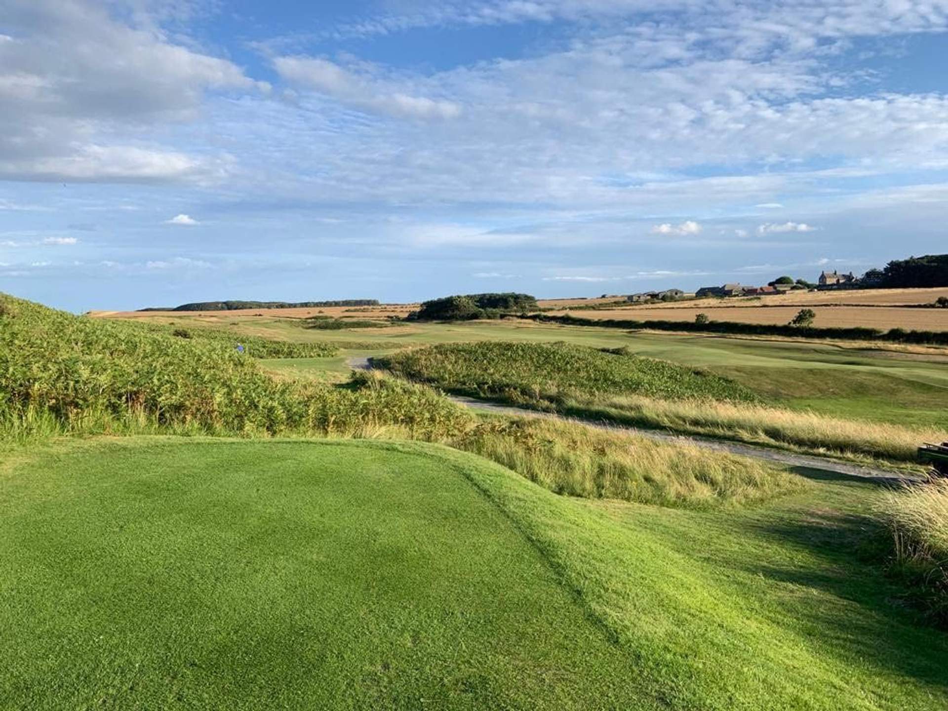 Dunstanburgh Castle Golf Course Review by Lewis Goodwin | Top 100 Golf ...