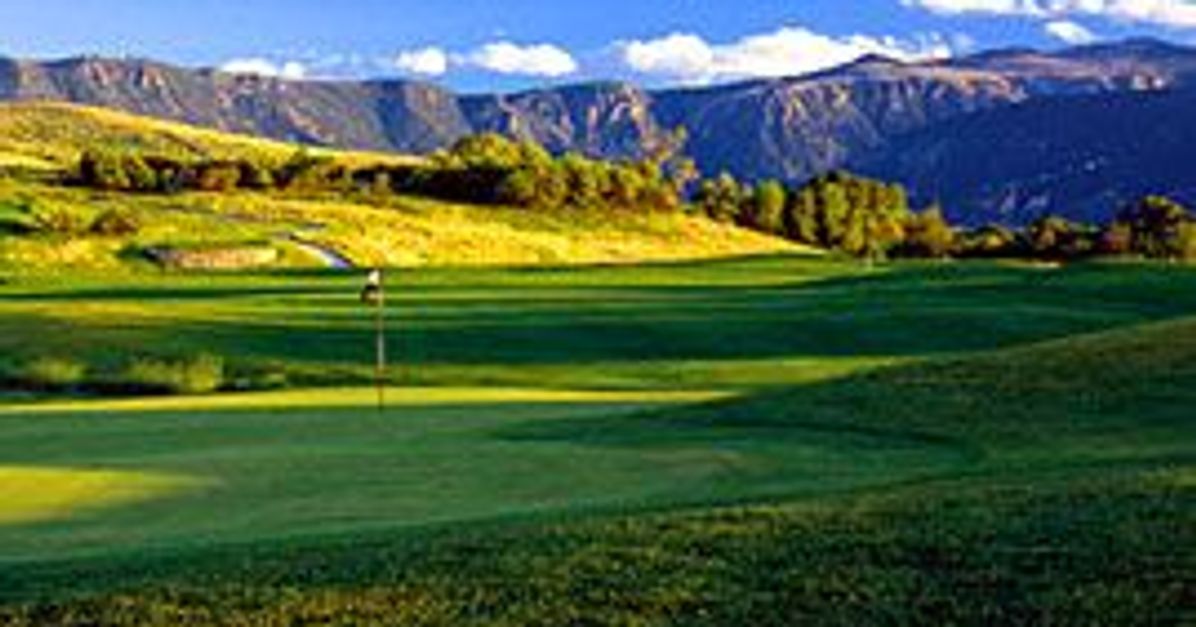 Powder Horn (Mountain & Stag