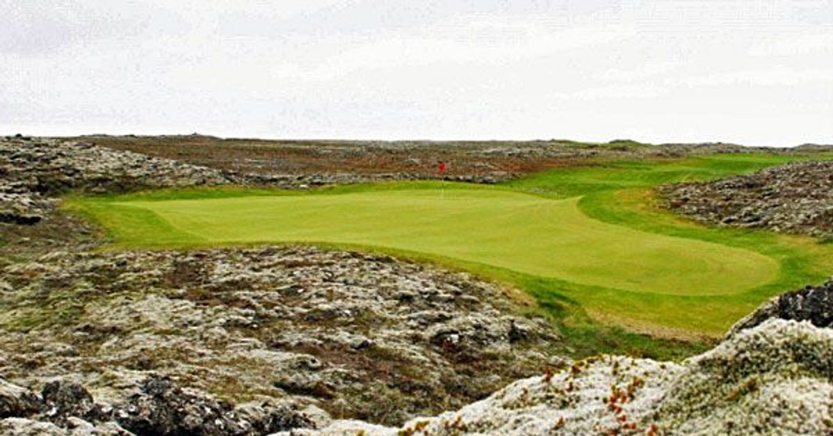 Grindavík | Iceland | Top 100 Golf Courses
