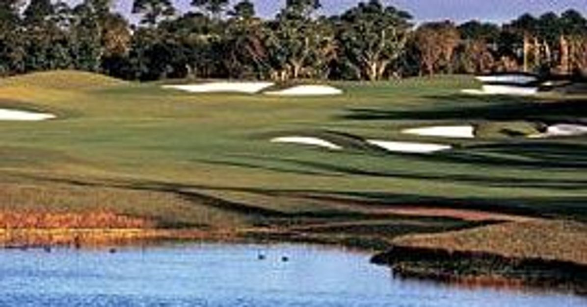 Grand Lucayan (Reef) | The Bahamas | Top 100 Golf Courses