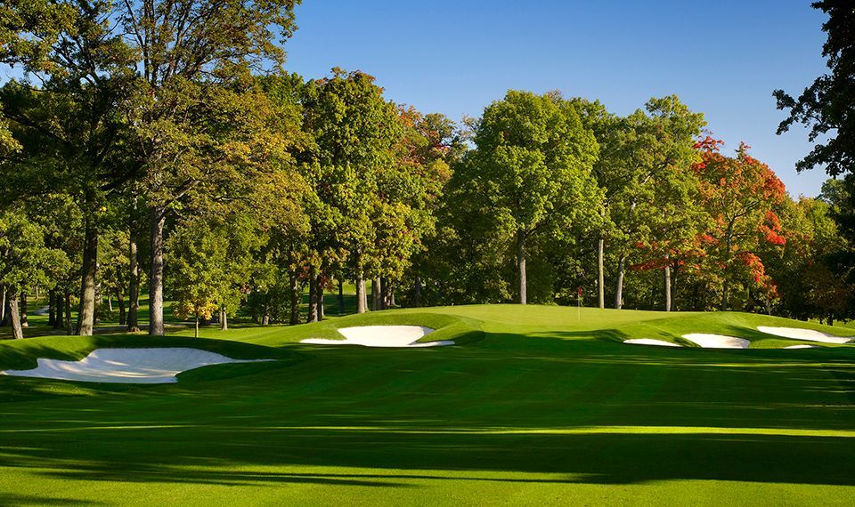 Architecture Glossary - Fringe Swale | Top 100 Golf Courses