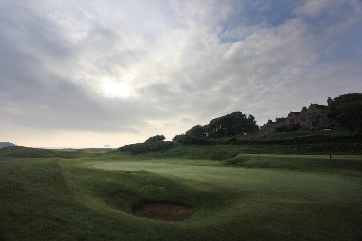 North Berwick Golf Club (West Links) Review by Andrew Cameron | Top 100 ...