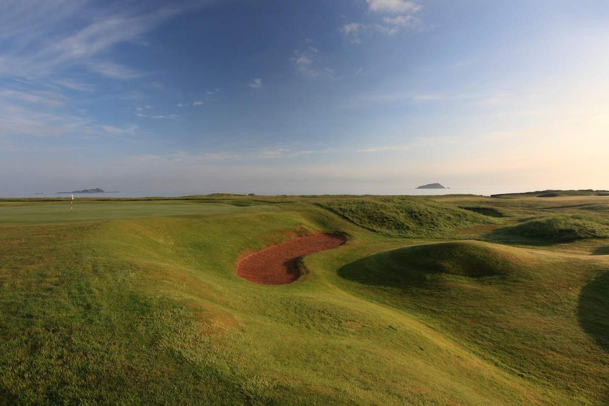 North Berwick Golf Club (West Links) Review by Andrew Cameron | Top 100 ...
