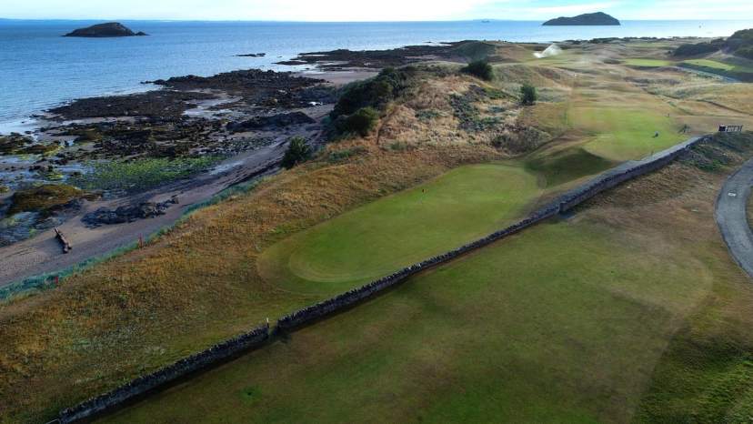 North Berwick Golf Club (West Links) Review by Andrew Cameron | Top 100 ...