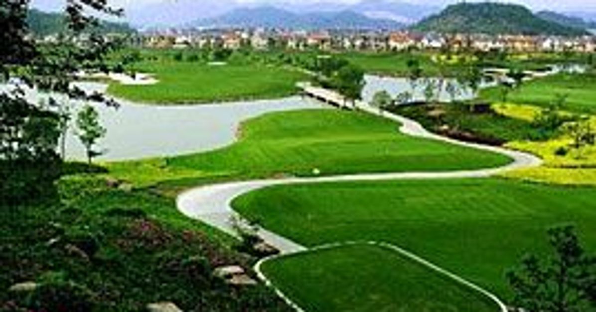 Jian Lake - Shaoxing | China | Top 100 Golf Courses