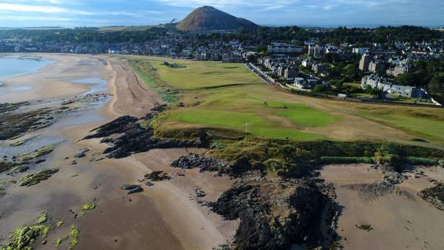 North Berwick Golf Club (West Links) Review by Andrew Cameron | Top 100 ...