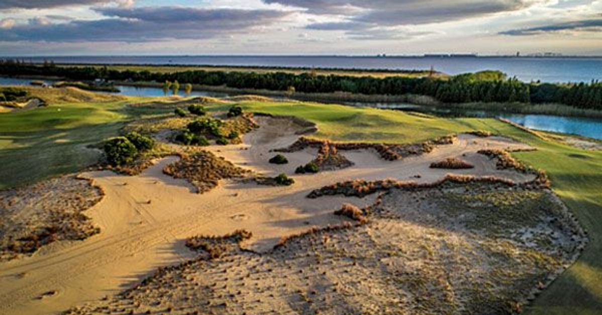 PGA Golf Club An Ying - Yangtze Dunes | China | Top 100 Golf Courses