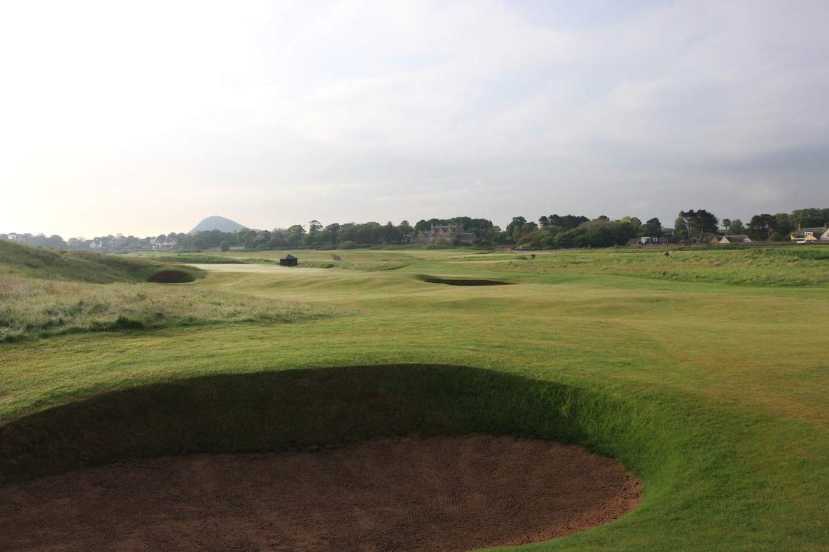 North Berwick Golf Club (West Links) Review by Andrew Cameron | Top 100 ...