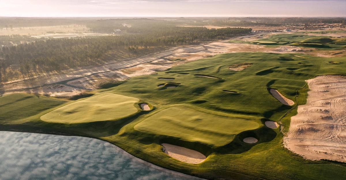 The Lido Golf Club (Sand Valley) | USA | Top 100 Golf Courses