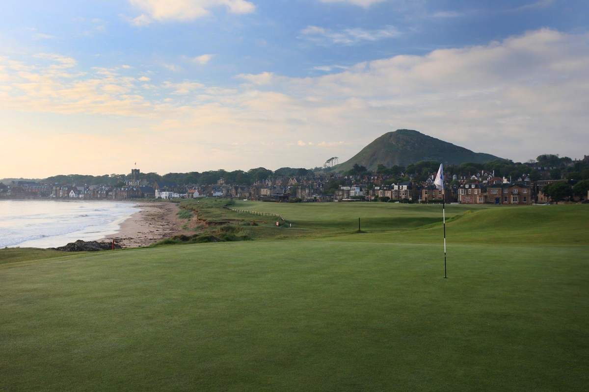 North Berwick Golf Club (West Links) Review by Andrew Cameron | Top 100 ...