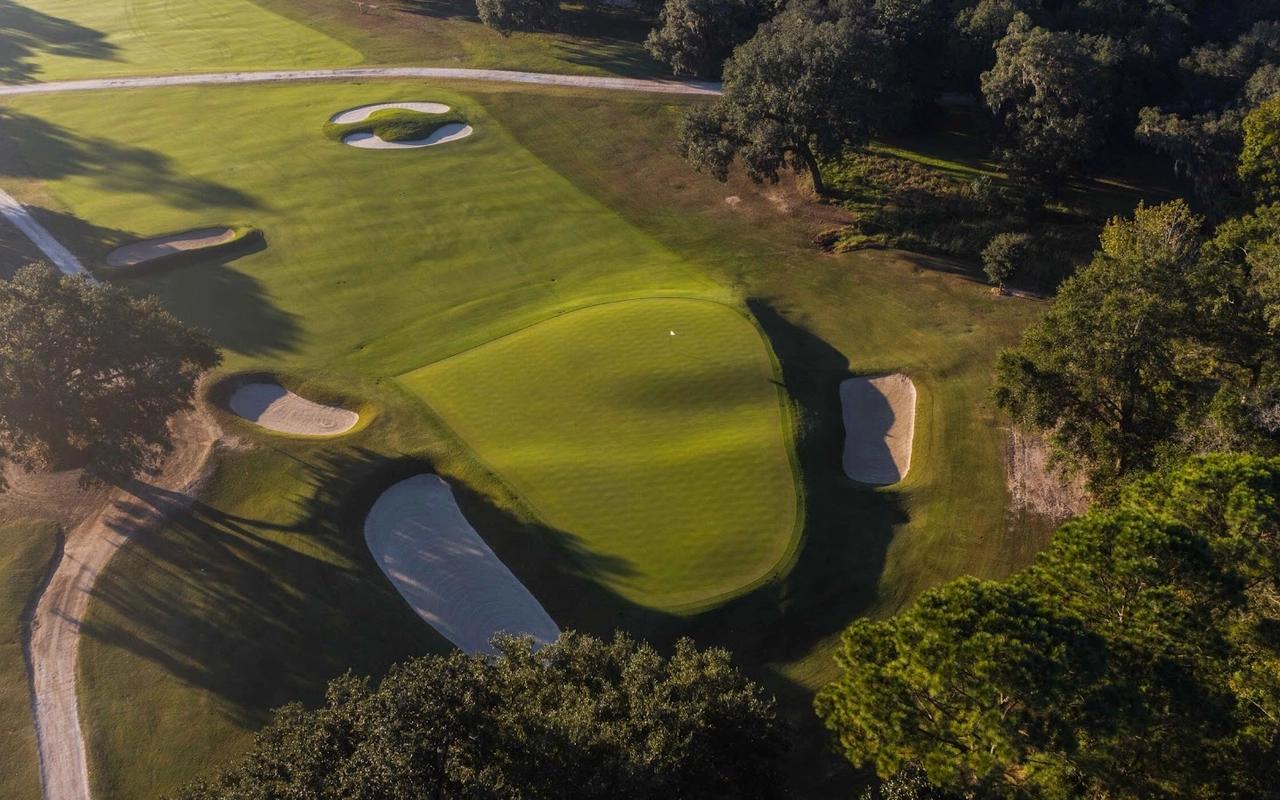 Architecture Glossary - Guidance Bunker | Top 100 Golf Courses