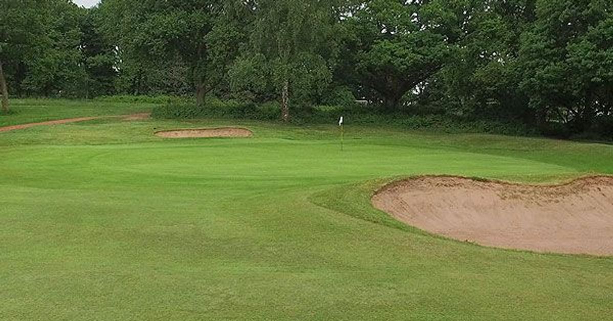 Whittington Heath Golf Club