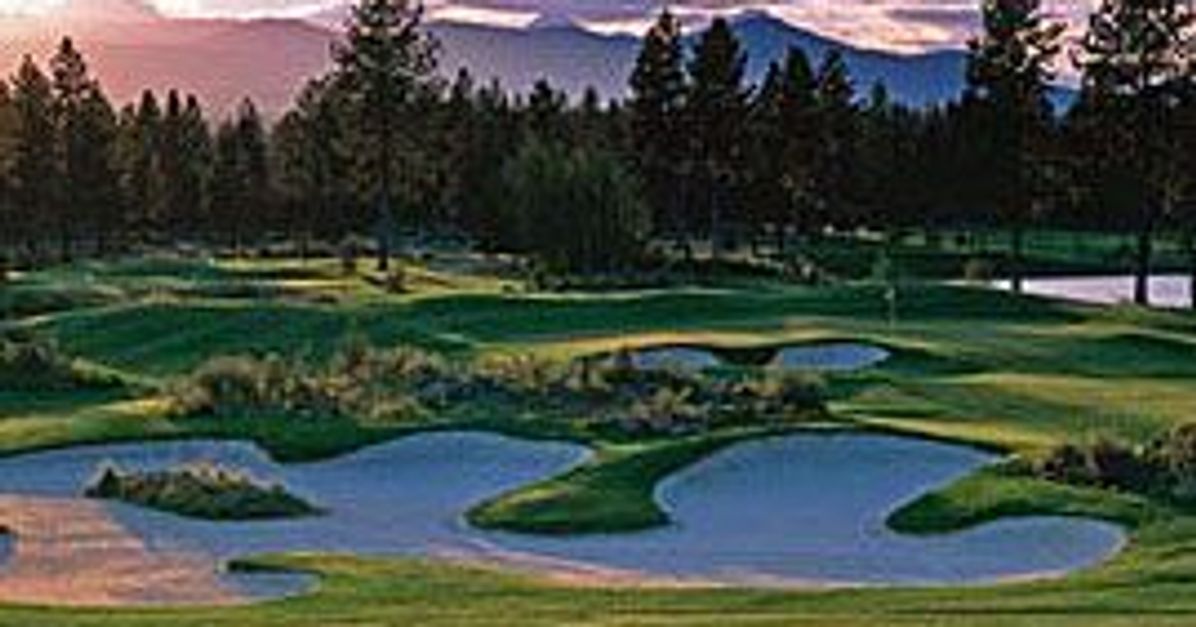 broken tree golf course