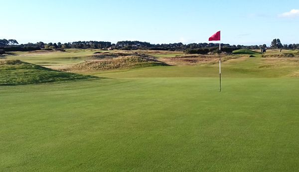 Carnoustie Golf Links (Burnside) Review by Mark Jeffery | Top 100 Golf ...