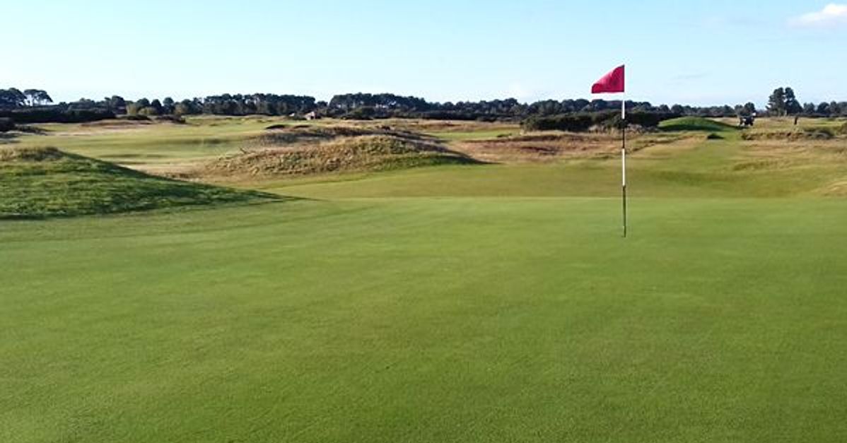Carnoustie Golf Links (Burnside) | United Kingdom | Top 100 Golf Courses