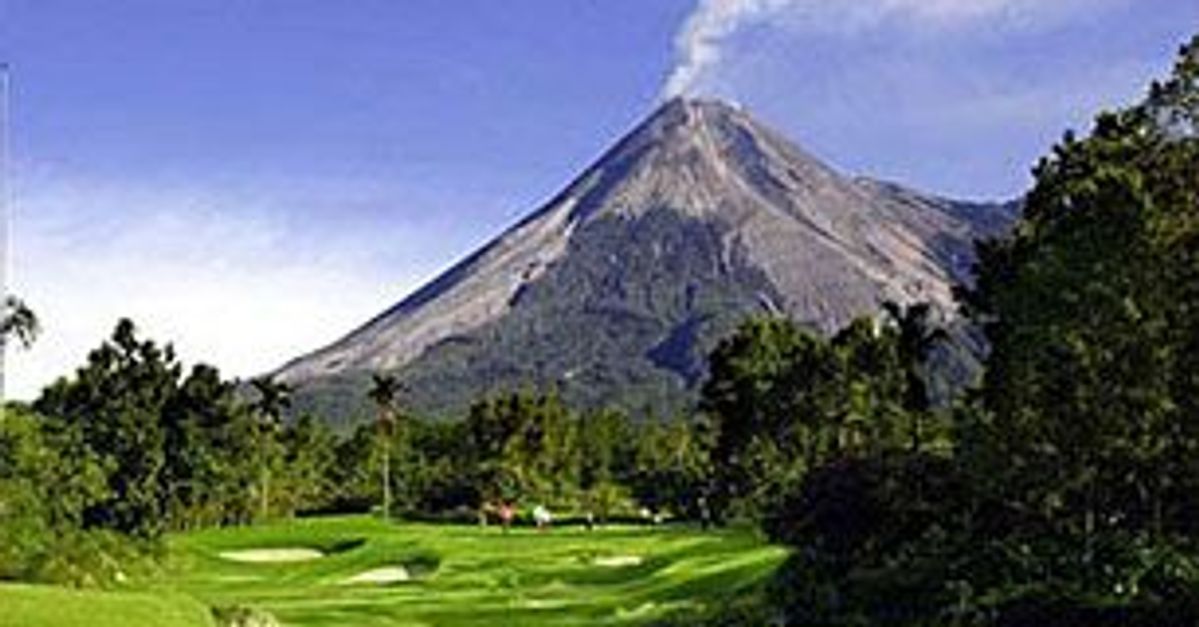 Merapi | Indonesia | Top 100 Golf Courses