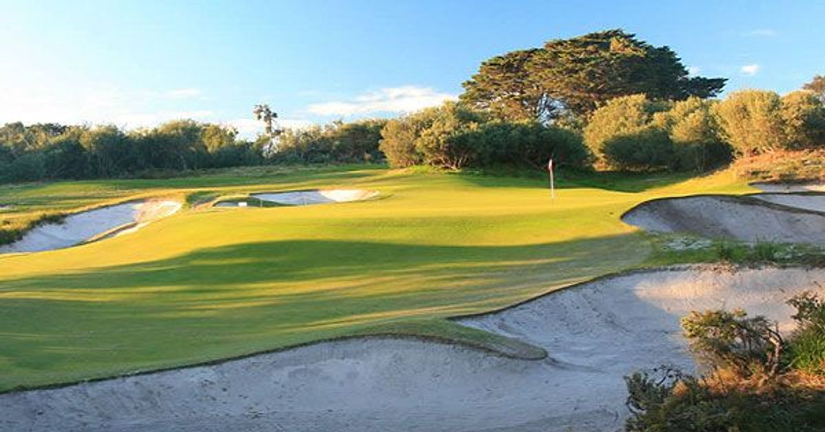Royal Melbourne Golf Club Logo