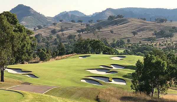 Ellerston Review by Ian Bradley | Top 100 Golf Courses