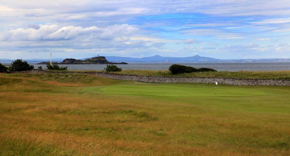 North Berwick Golf Club (West Links) Review by Andrew Cameron | Top 100 ...