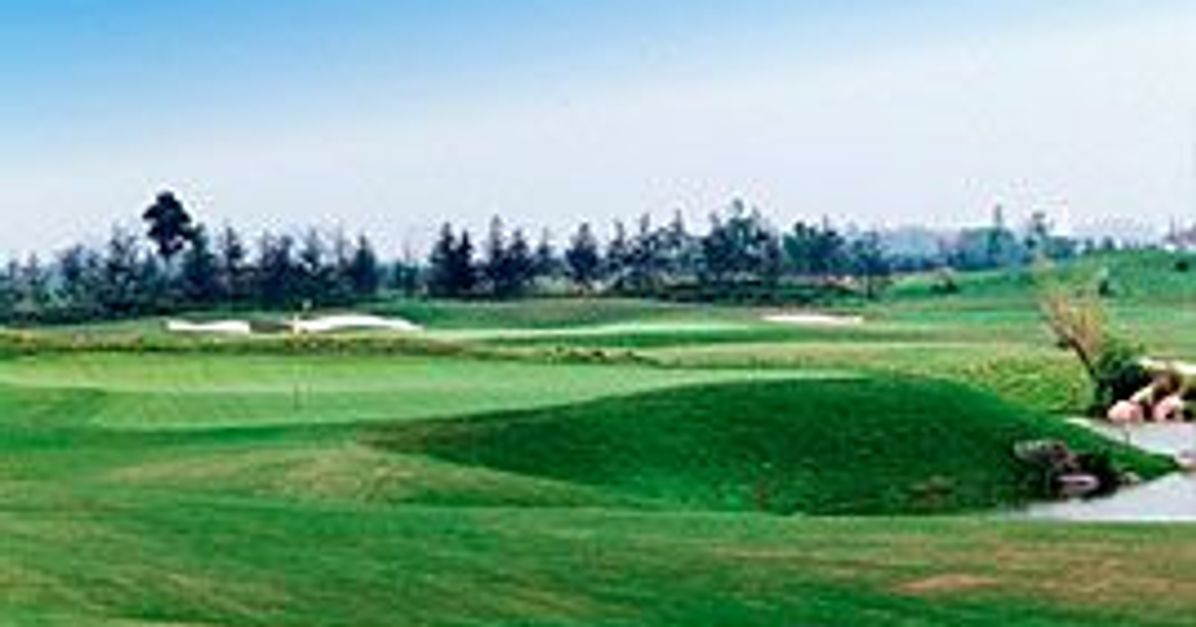 Enhance Anting | China | Top 100 Golf Courses