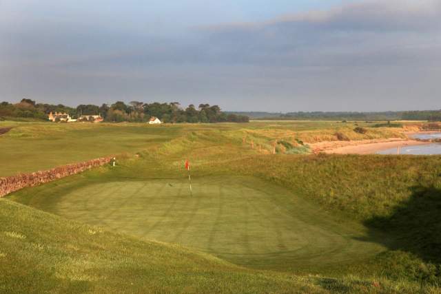North Berwick Golf Club (West Links) Review by Andrew Cameron | Top 100 ...