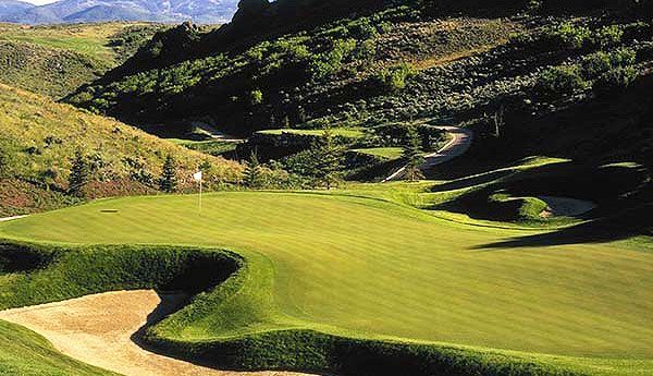 Promontory Club (Canyon) Review by M. James Ward | Top 100 Golf Courses