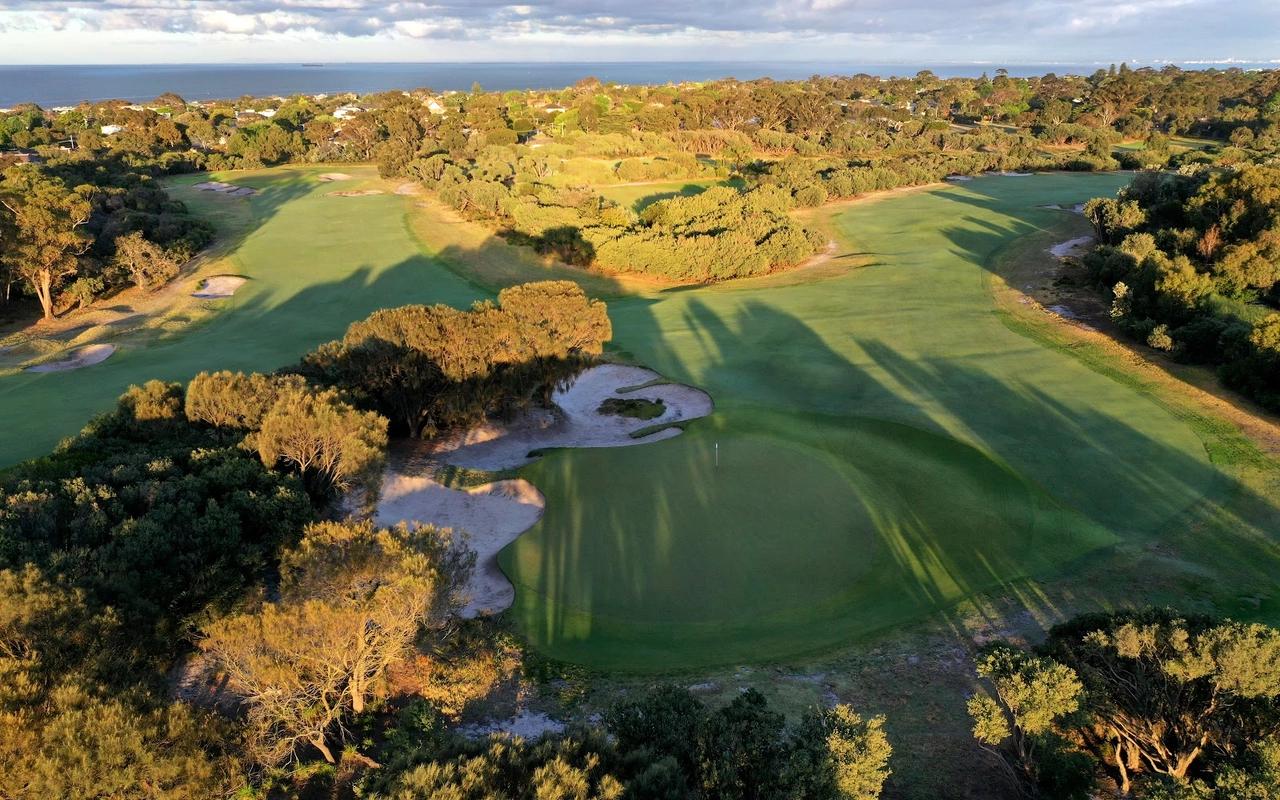 Architecture Glossary - Reverse Camber | Top 100 Golf Courses