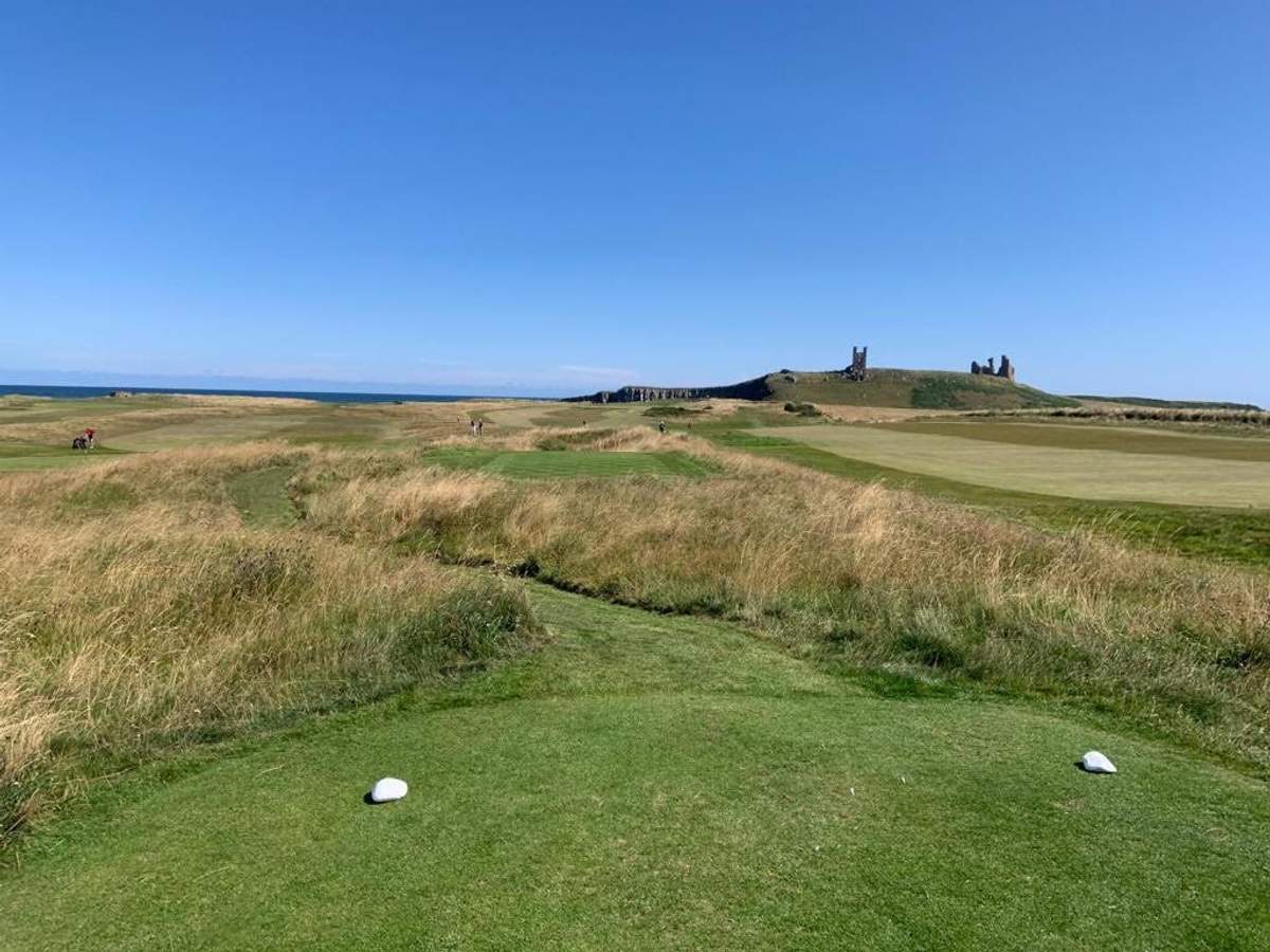 Dunstanburgh Castle Golf Course Review by Lewis Goodwin | Top 100 Golf ...
