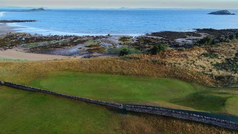 North Berwick Golf Club (West Links) Review by Andrew Cameron | Top 100 ...