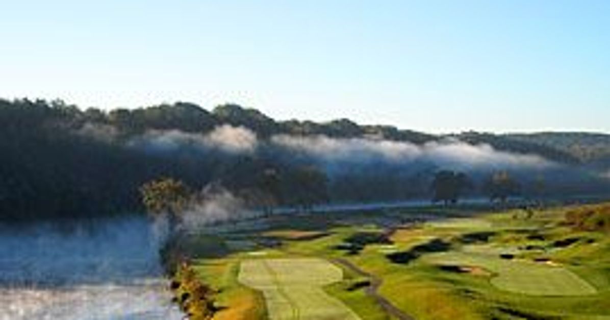 Pete Dye River Course of Virginia Tech