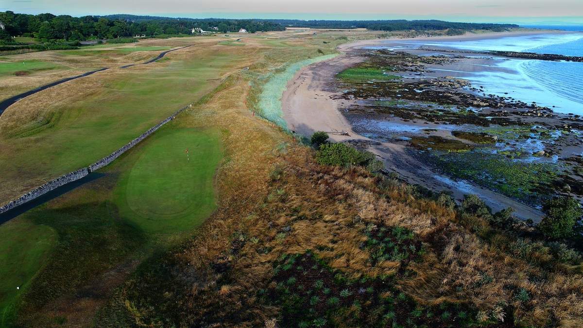 North Berwick Golf Club (West Links) Review by Andrew Cameron | Top 100 ...