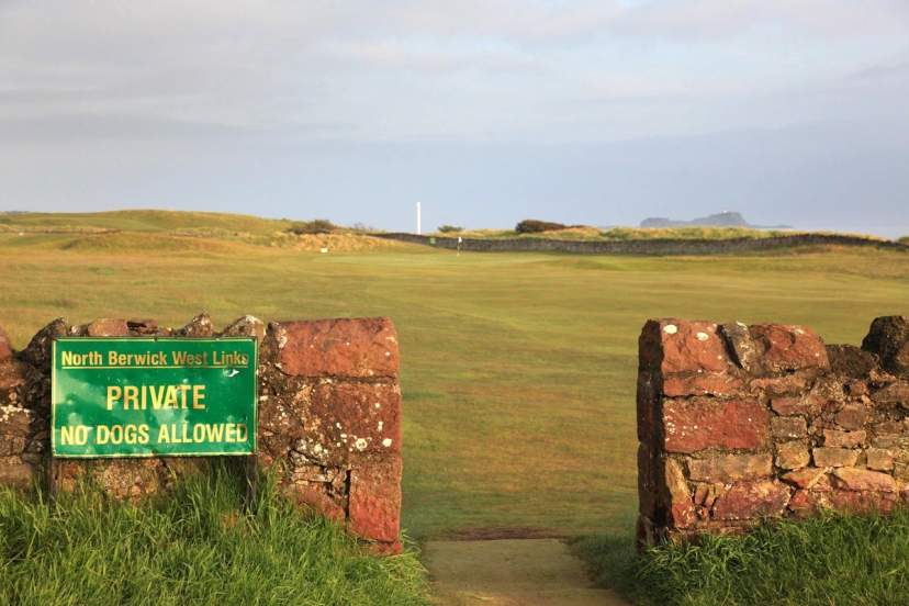 North Berwick Golf Club (West Links) Review by Andrew Cameron | Top 100 ...