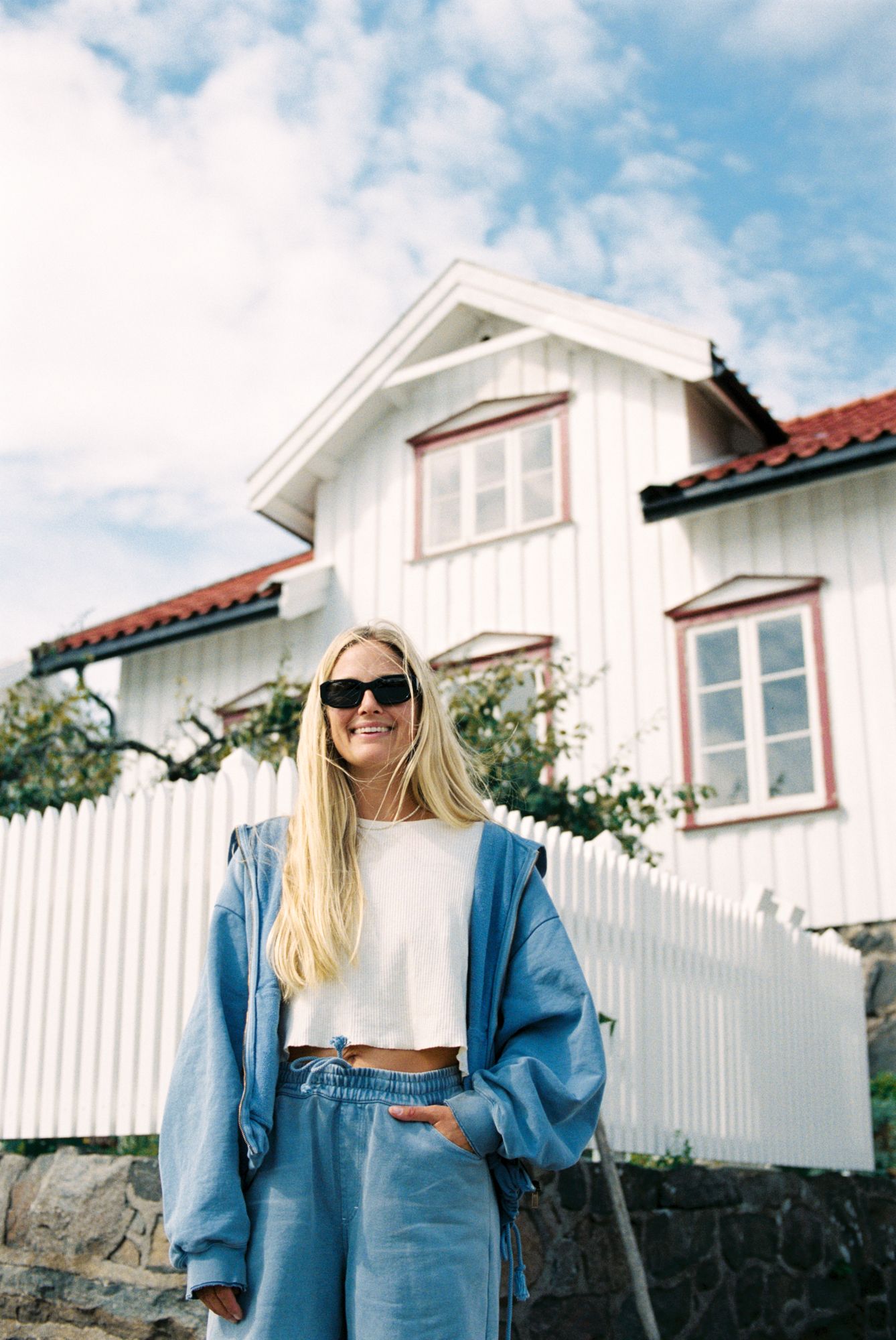 Bli med på sommerhytta til Maria Skappel Holzweiler.