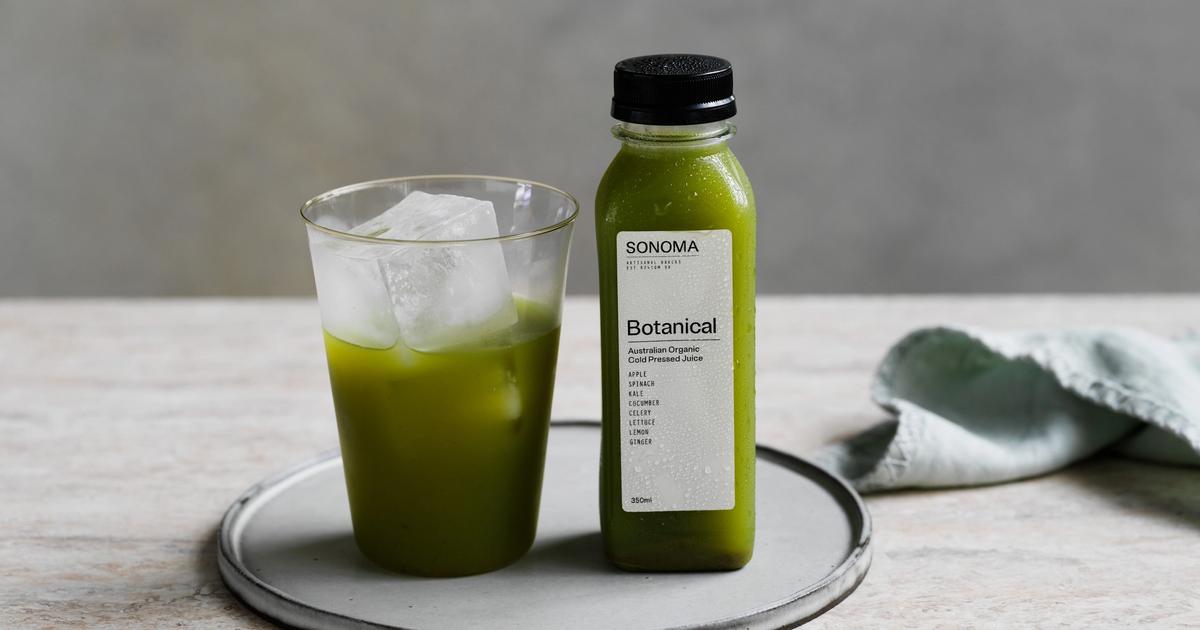 Botanical Cold Pressed Juice | Sonoma