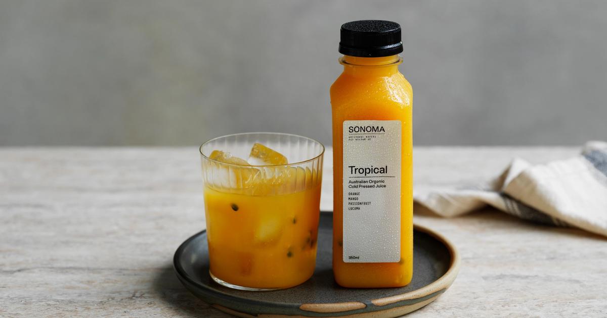 Cold Pressed Juice - Tropical Bliss | Sonoma