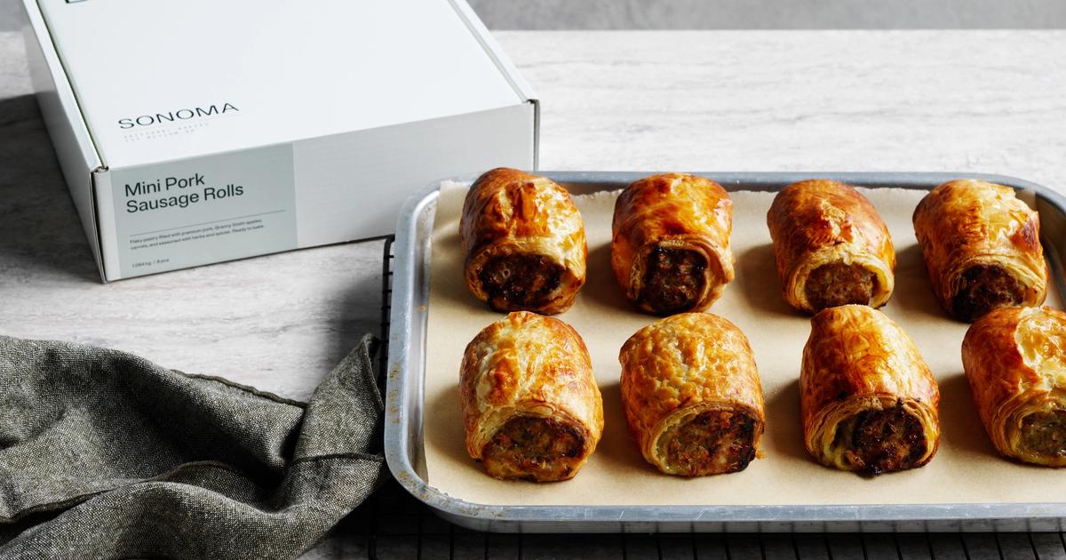 Mini Pork Sausage Rolls | Sonoma
