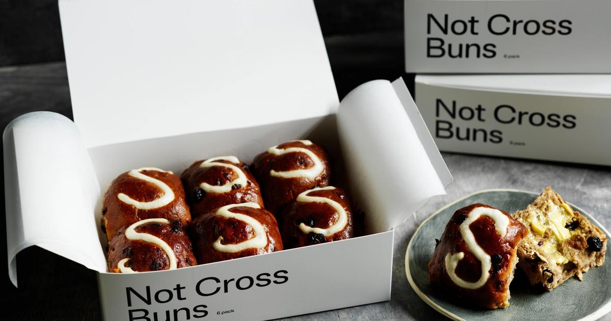 Not Cross Buns - Box of 6 | Sonoma