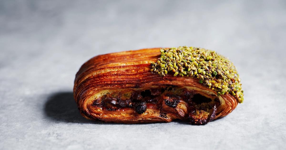 Raspberry-Pistachio Pain Suisse | Sonoma