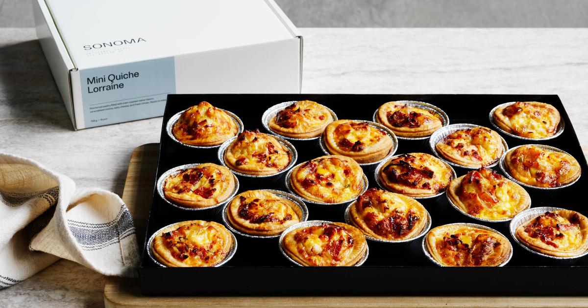 Mini Quiche Lorraine | Sonoma