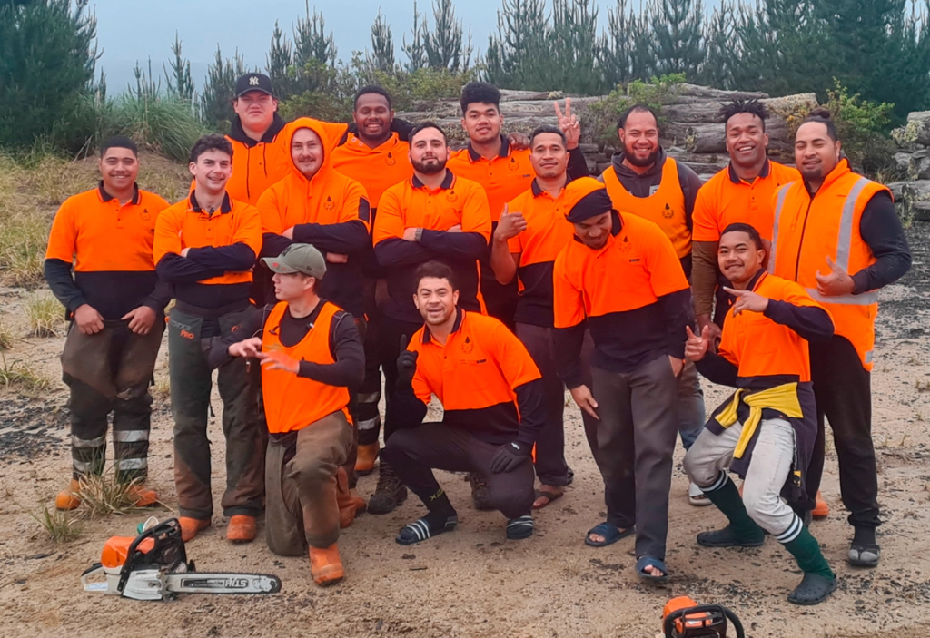 Building a skilled and sustainable Forestry workforce