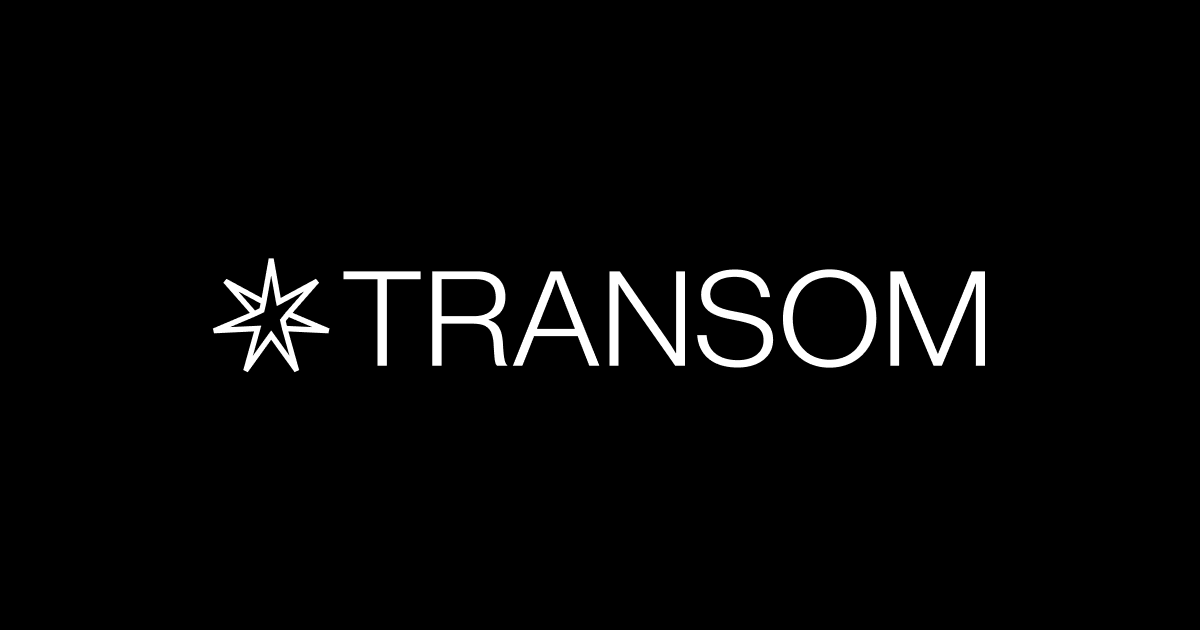 Transom Design - A Branding and Website Agency