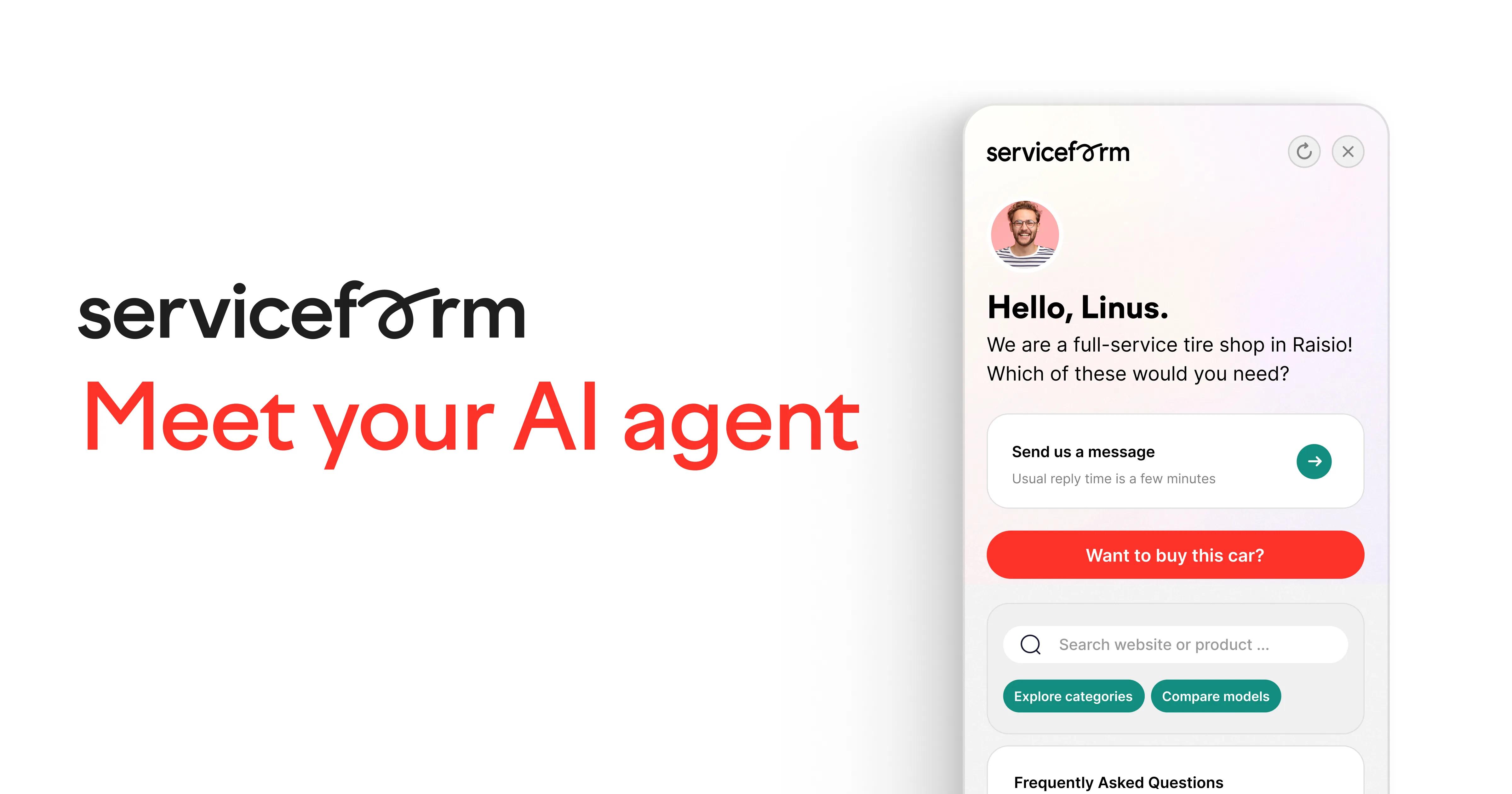 Serviceform