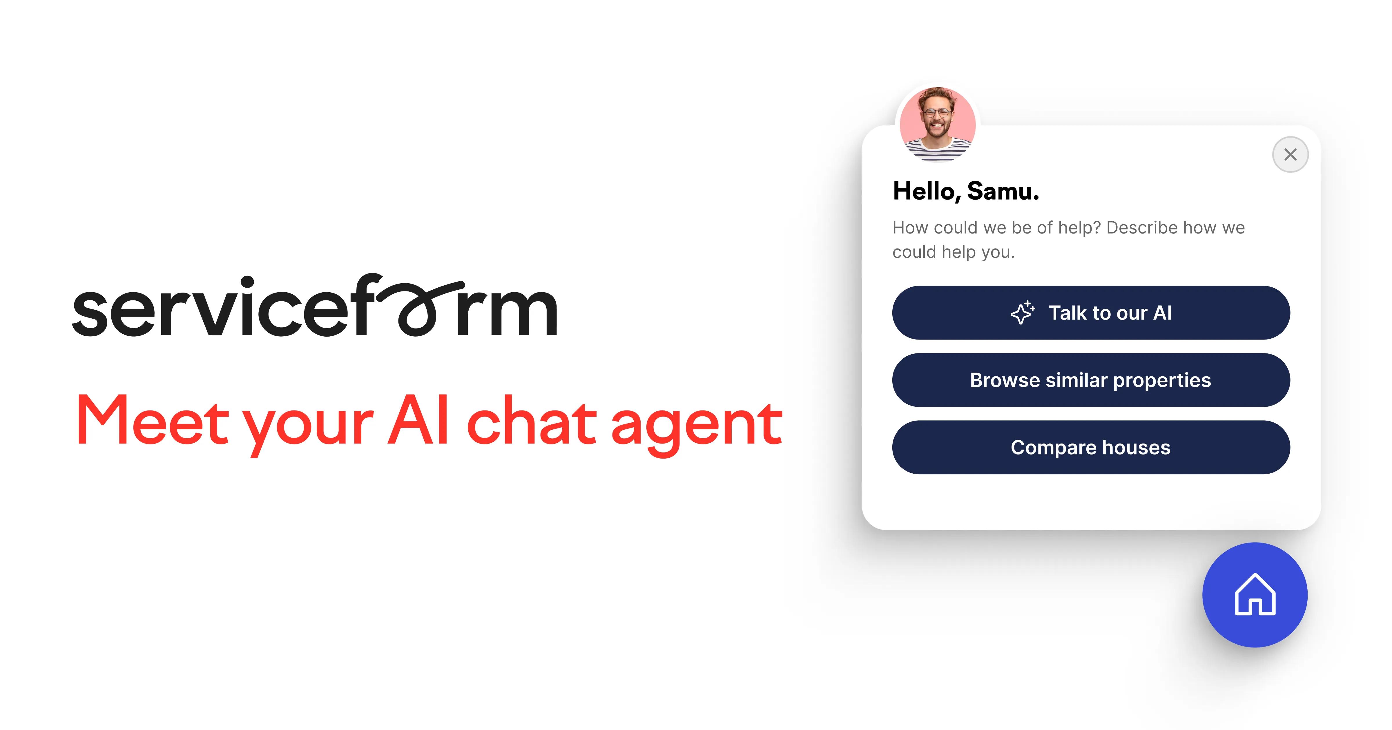 AI Chatbot | Serviceform