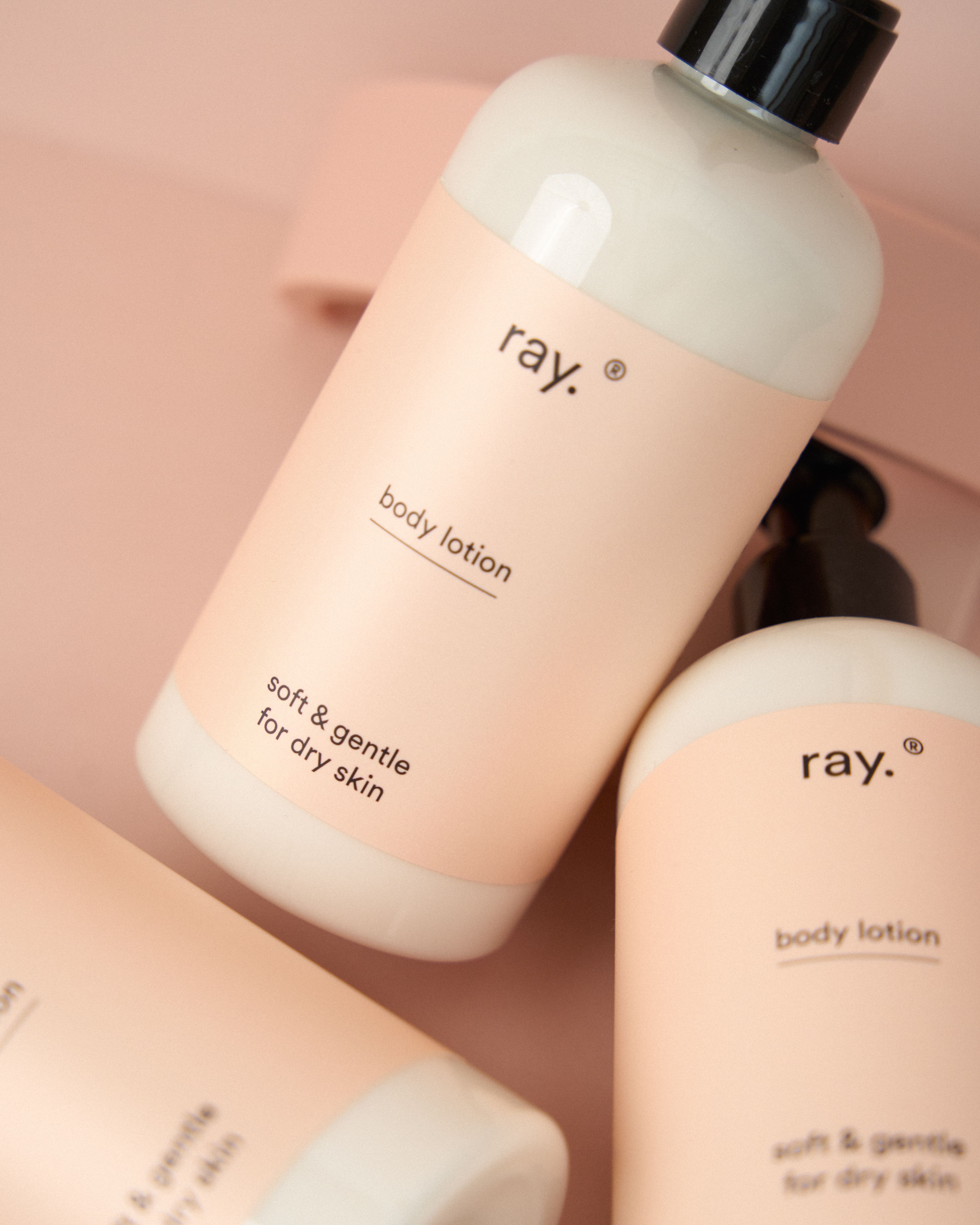 Ray | Natuurlijke & doeltreffende verzorging voor een gezonde huid.