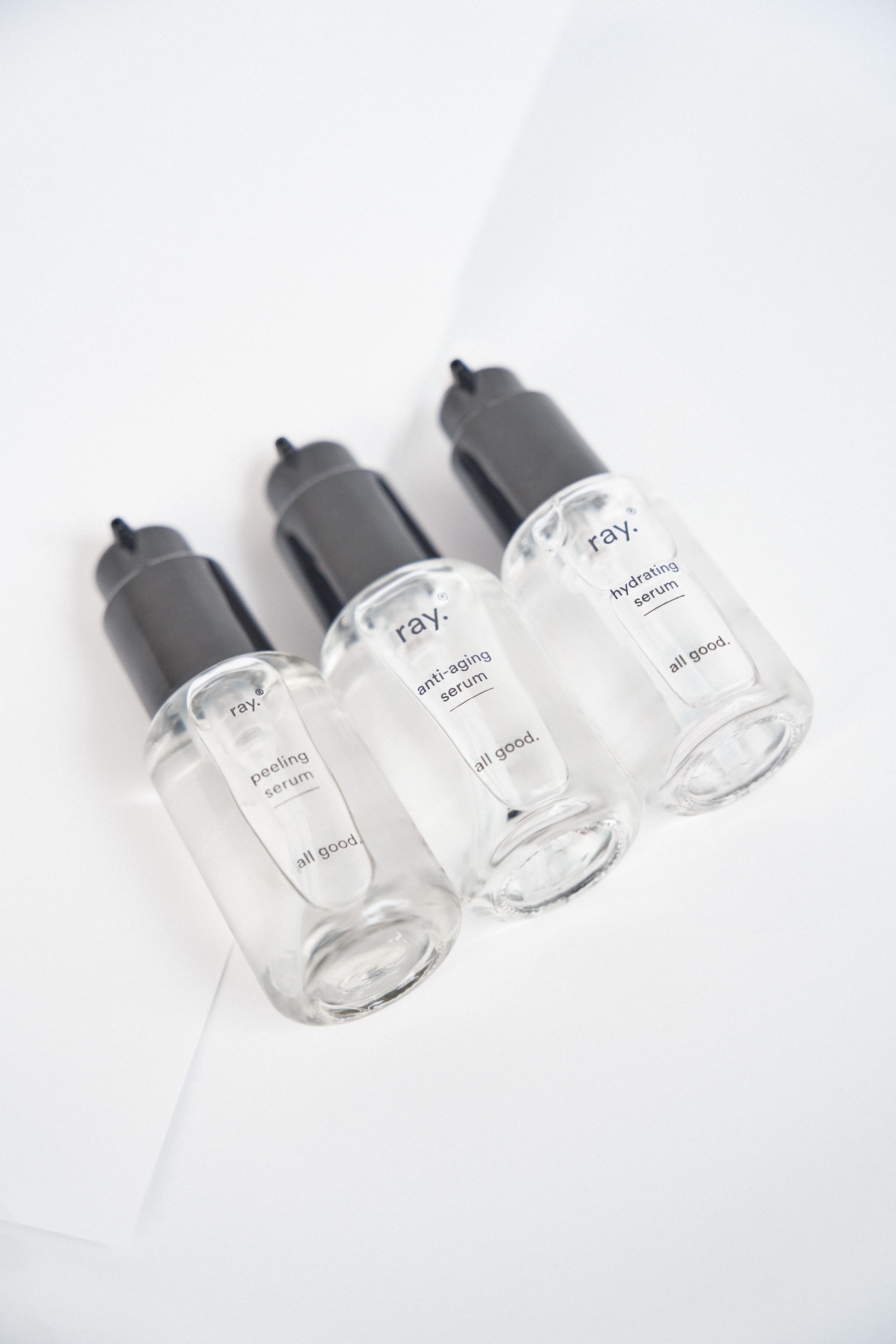 Ray | Natuurlijke & doeltreffende verzorging voor een gezonde huid.